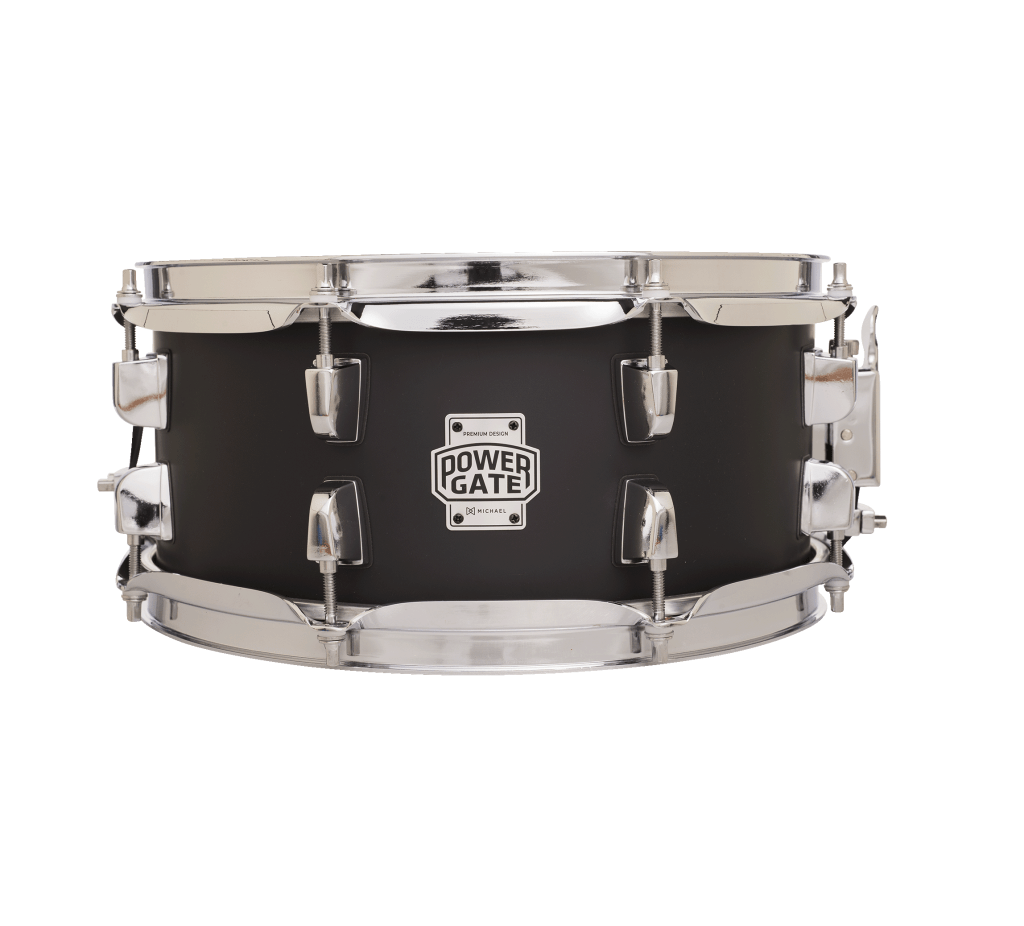 Caixa Michael Power Gate 14x6,5 Jet Black - JAF Musical- Instrumentos Musicais em Belo Horizonte