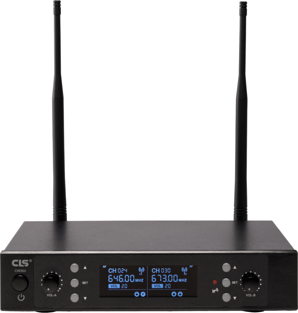 Microfone Sem Fio CLS CW 302 - JAF Musical- Instrumentos Musicais em Belo Horizonte